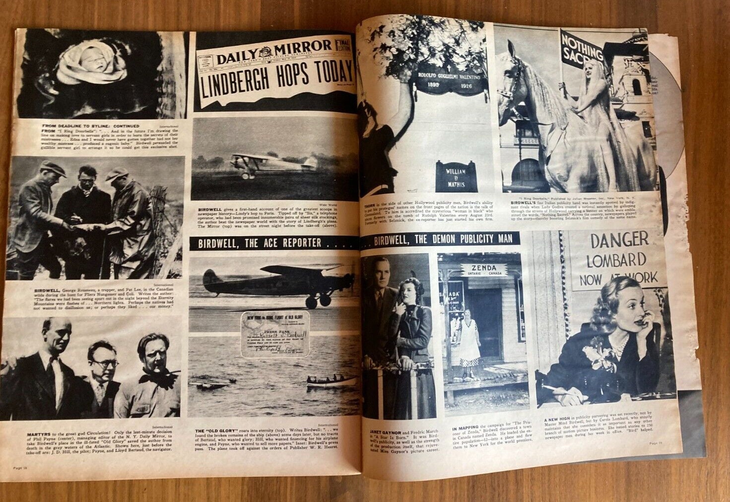 Click Magazine the National Picture Monthly March 1939 - Etsy