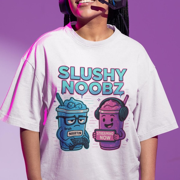 Slushy Noobz Merch - Etsy