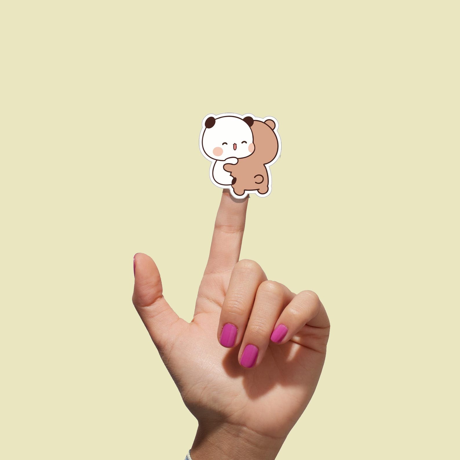 Best Bubu and Dudu Stickers 10-piece Sticker Set Fun & Cute Bubu Dudu ...