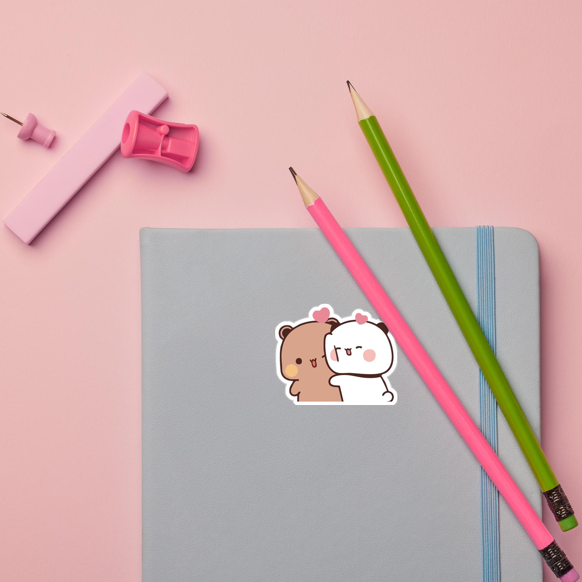 Best Bubu and Dudu Stickers 10-piece Sticker Set Fun & Cute Bubu Dudu ...