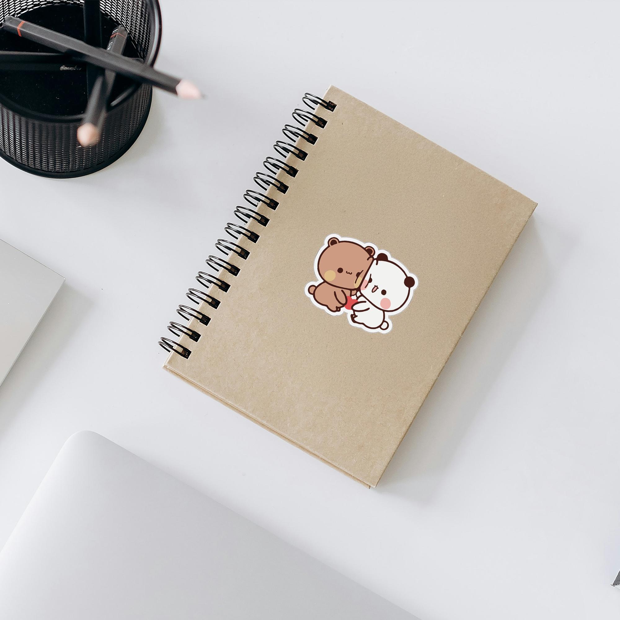 Best Bubu and Dudu Stickers 10-piece Sticker Set Fun & Cute Bubu Dudu ...