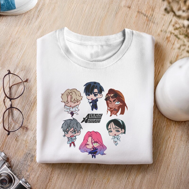 Alien Stage Plush - Etsy