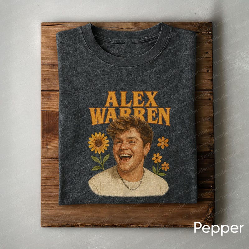 Alex Warren Merch - Etsy
