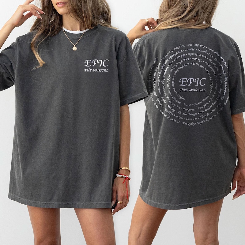 Epic the Musical Merch - Etsy
