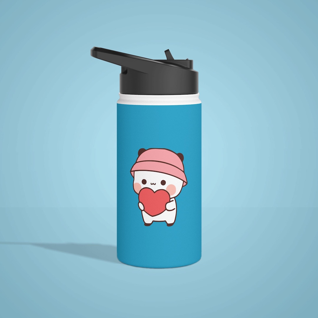 Bubu Dudu Stainless Steel Water Bottle With Standard Lid Cute Reusable ...