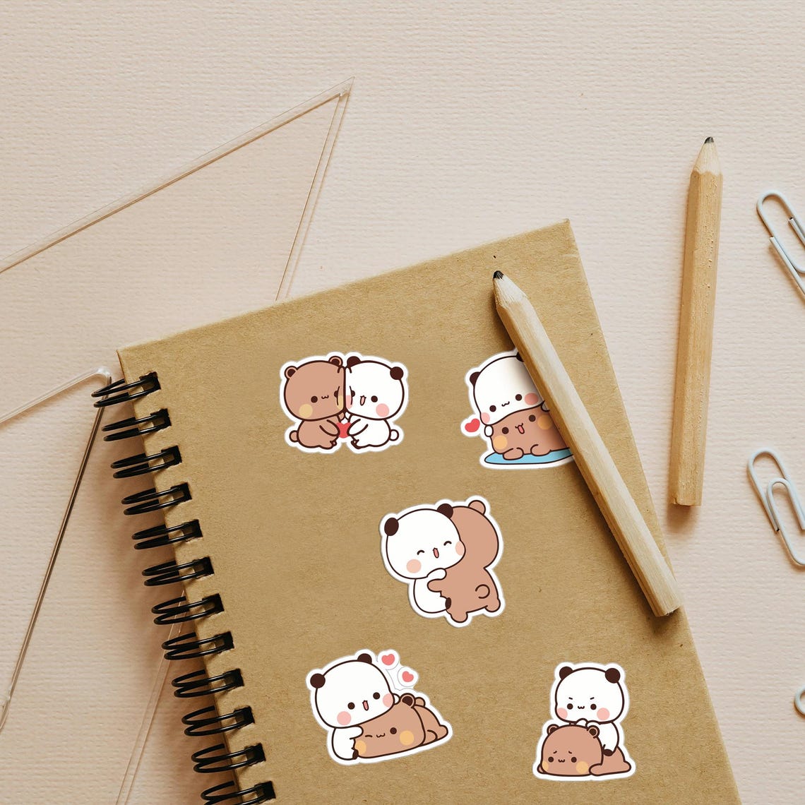 Best Bubu and Dudu Stickers 10-piece Sticker Set Fun & Cute Bubu Dudu ...