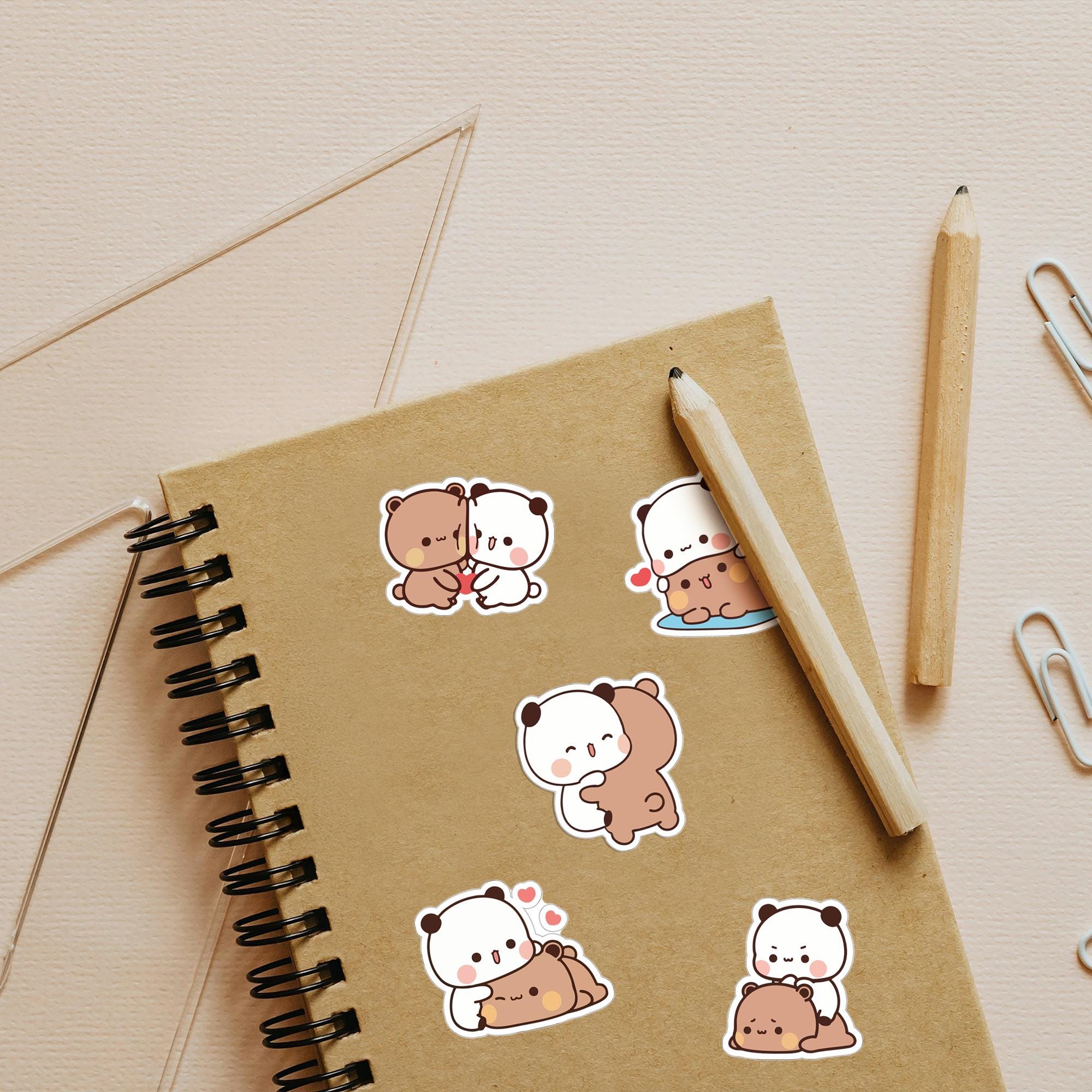 Best Bubu and Dudu Stickers 10-piece Sticker Set Fun & Cute Bubu Dudu ...