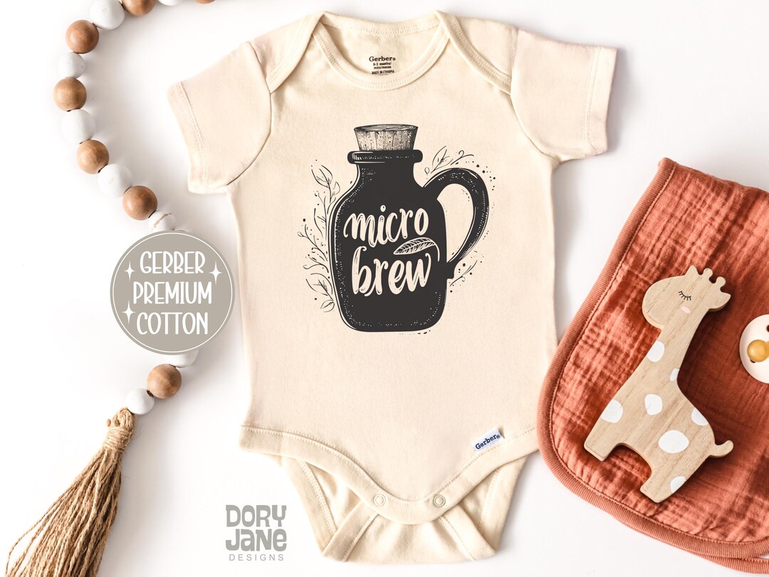 Micro Brew Baby ONESIES® Brand Bodysuit Funny Beer Baby Bodysuit Micro ...