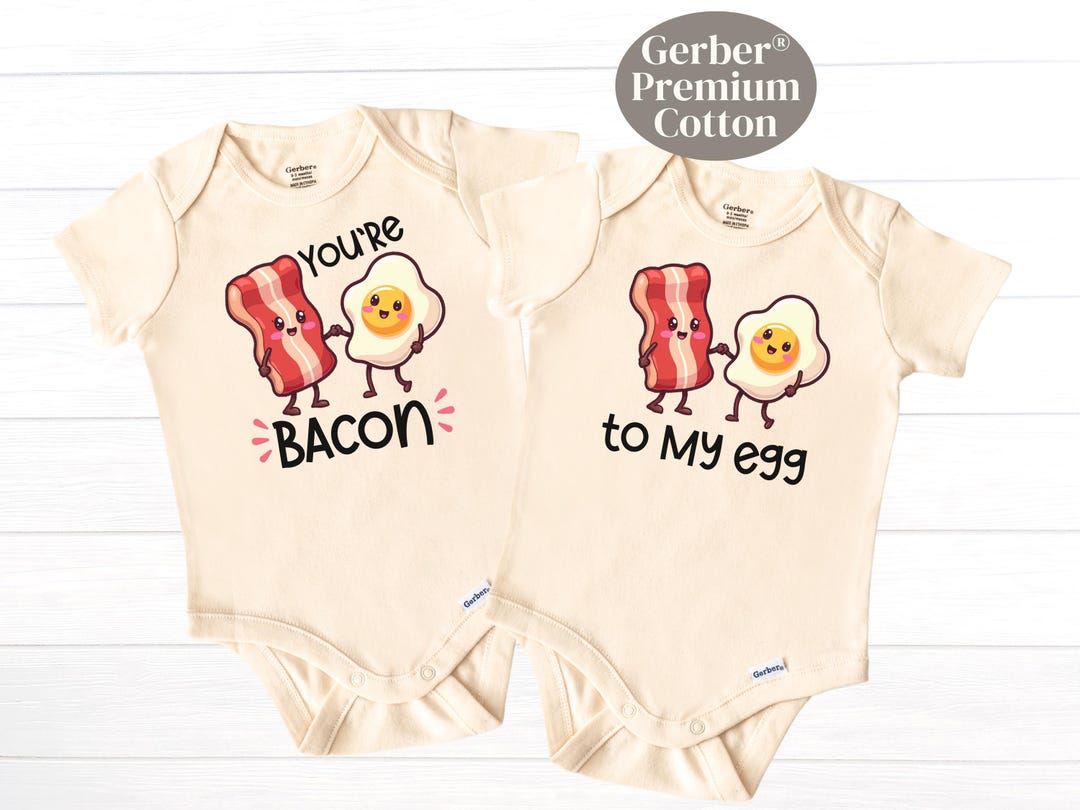 Twin ONESIES® Brand Bodysuit Can't Have One Without the Other Twin ...