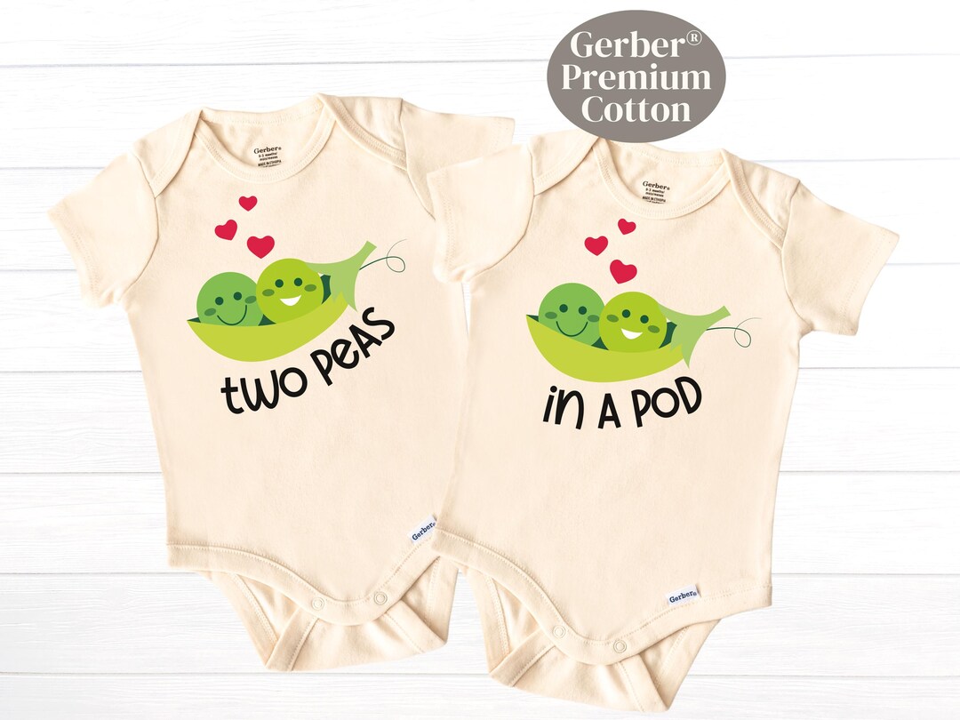 Twin ONESIES® Brand Bodysuit Can't Have One Without the Other Twin ...