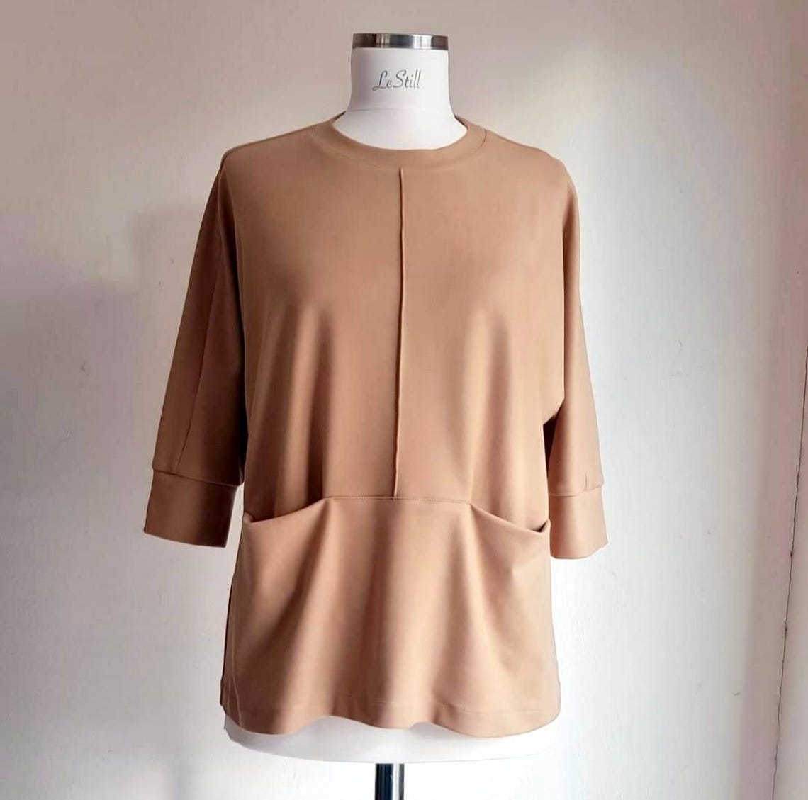 HILAL Shirt Sewing Pattern PDF With Video Tutorial – Women’s Boho Style ...