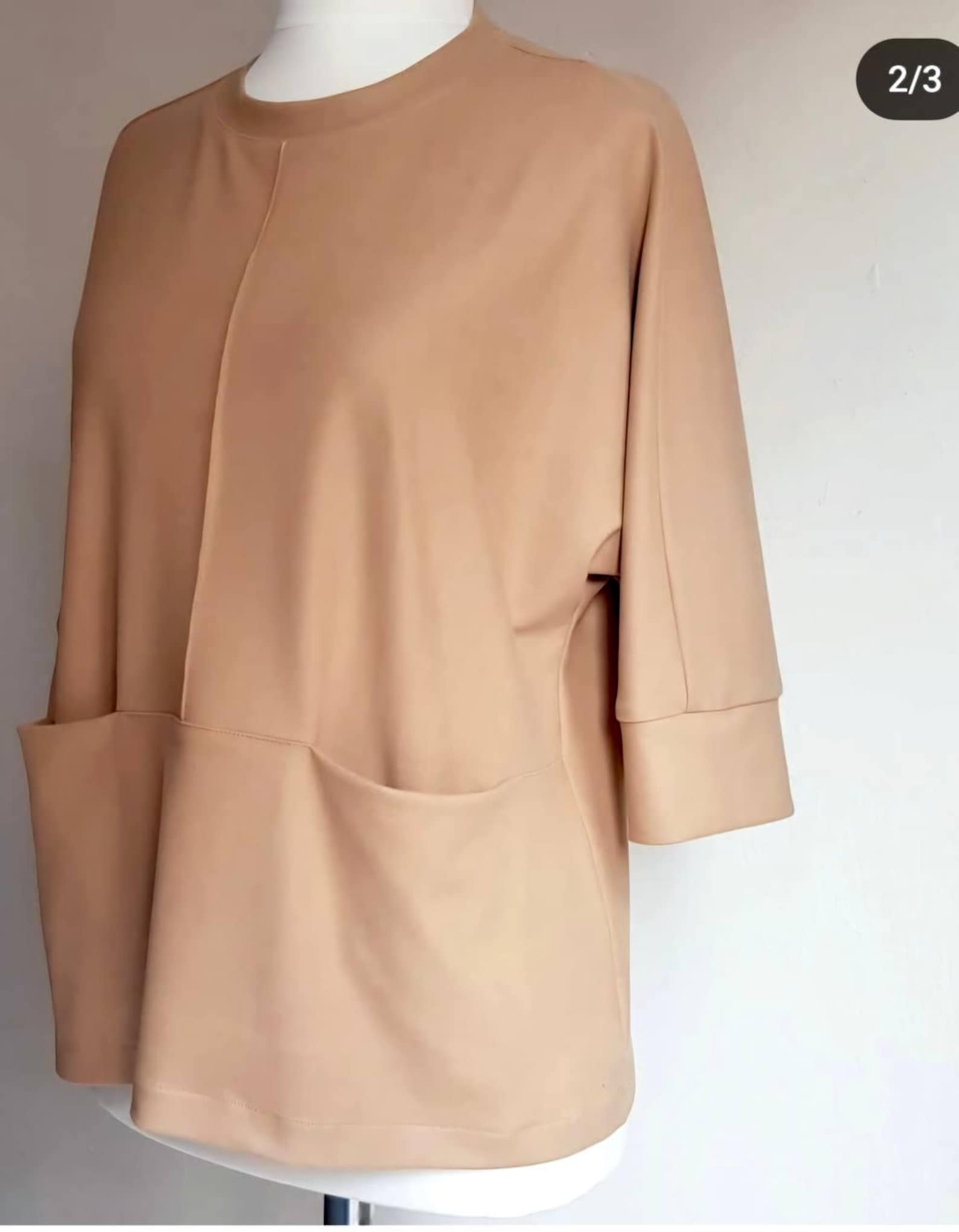 HILAL Shirt Sewing Pattern PDF With Video Tutorial – Women’s Boho Style ...