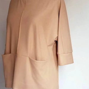 HILAL Shirt Sewing Pattern PDF With Video Tutorial – Women’s Boho Style ...