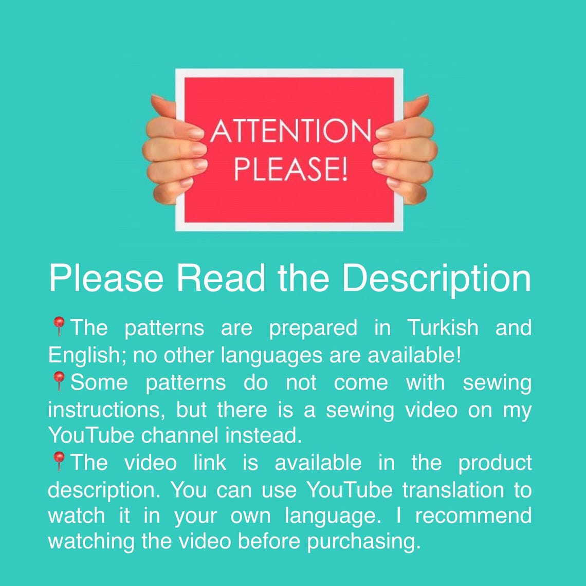 HILAL Shirt Sewing Pattern PDF With Video Tutorial – Women’s Boho Style ...