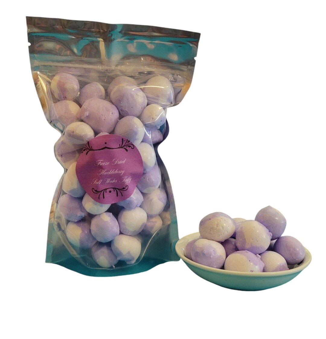 Freeze Dried Candy Huckleberry Taffy - Etsy