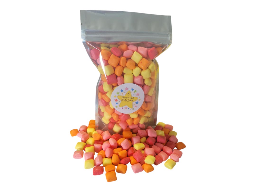 Freeze Dried Fruity Bursts Candy - Etsy