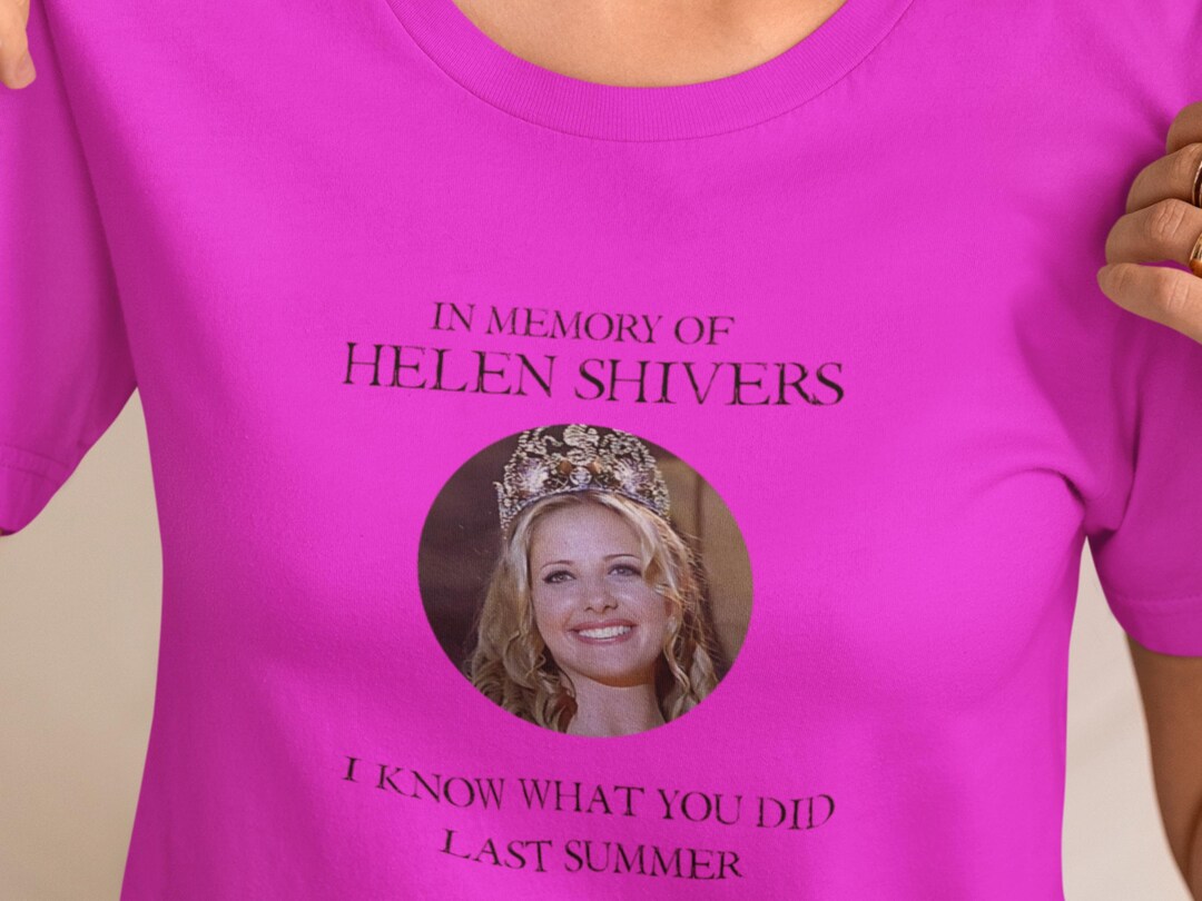 I Know What You Did Last Summer Horror Movie Tee 90s Slasher Film Merch ...