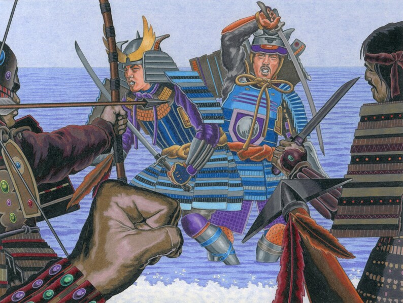 Stand Together: Legend of the Five Rings CCG Original Art. - Etsy