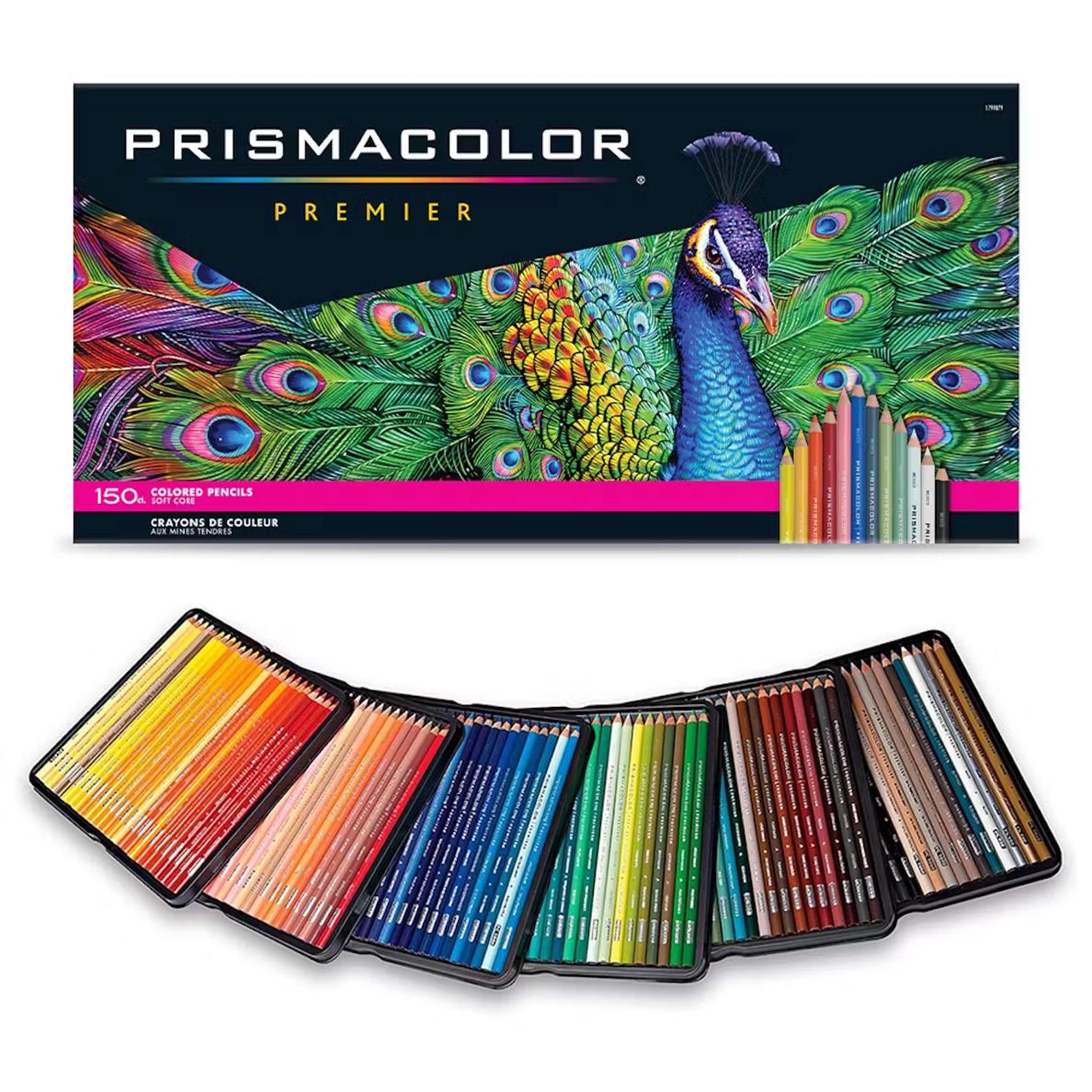 Prismacolor 150 Swatch Chart | Instant Download PDF | Pre-filled Color ...