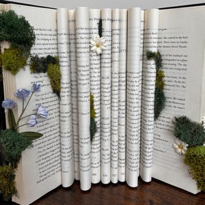 Magical Bookshelf Decor, Book Divider, Unique Gifts, Handmade Crafts ...