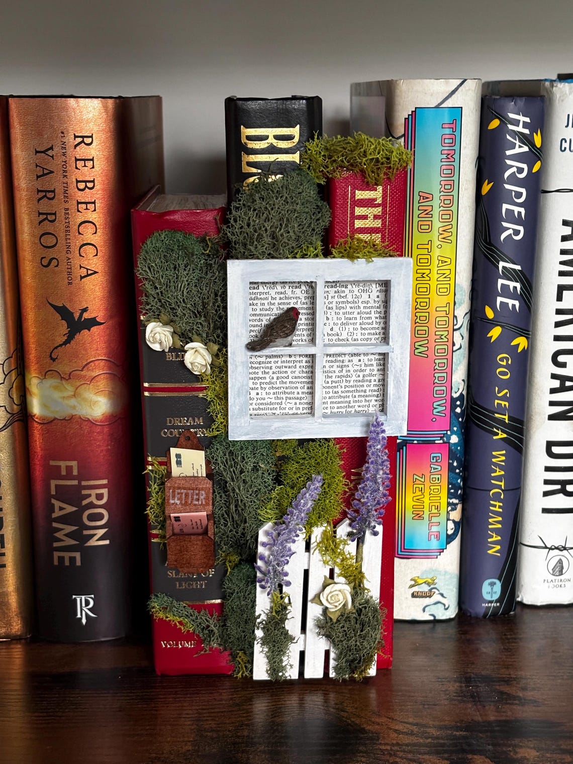 Magical Bookshelf Decor, Book Divider, Unique Gifts, Handmade Crafts ...