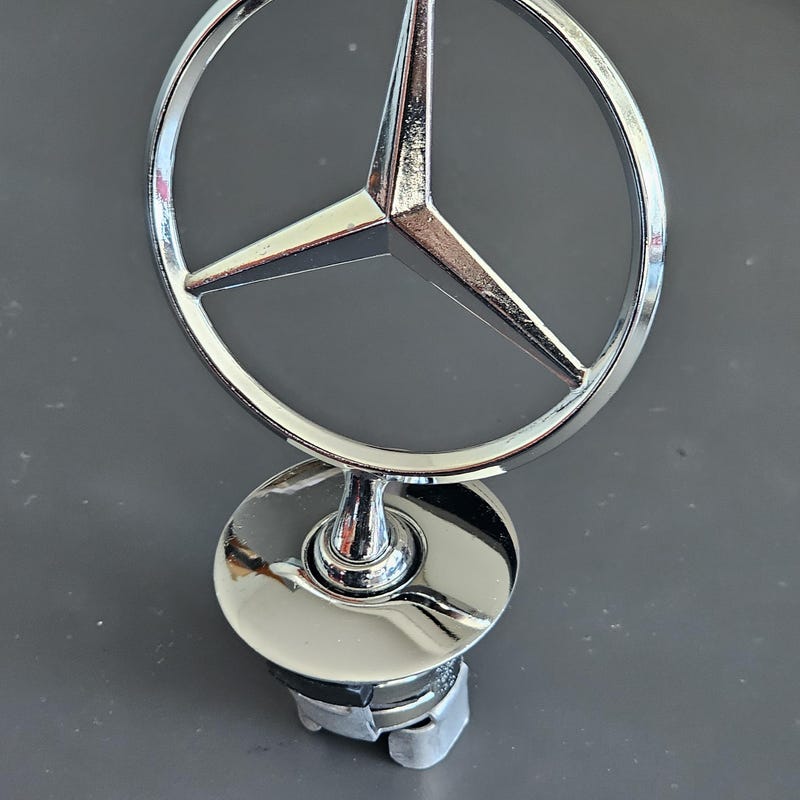 Mercedes Hood Emblems - Etsy