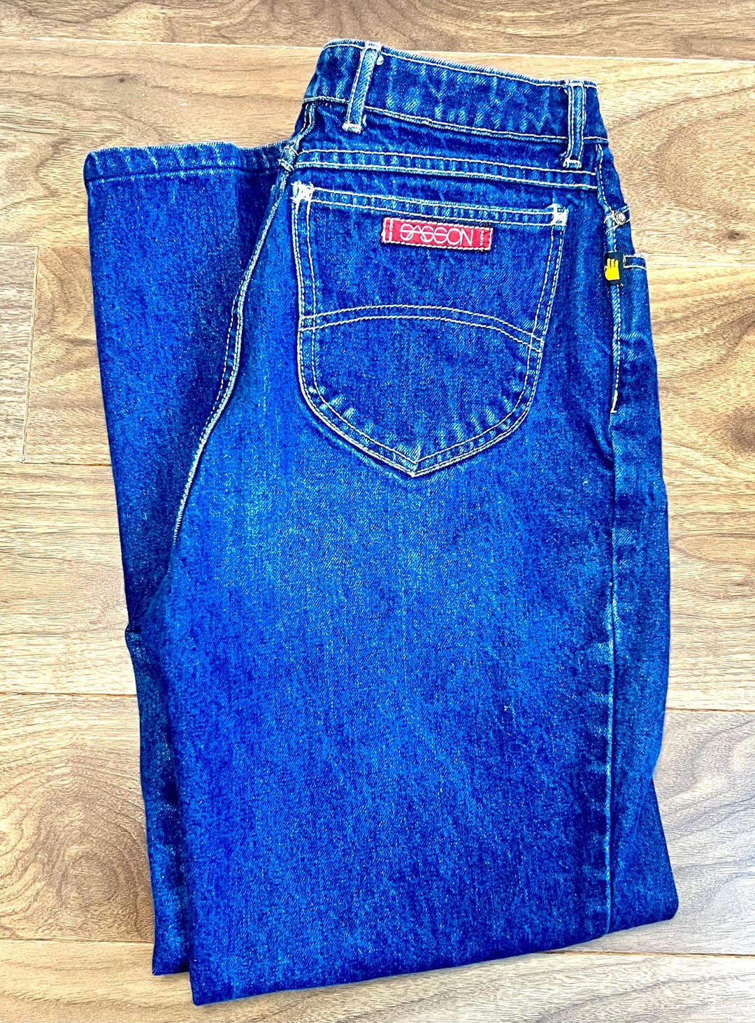80's Sasson High Waist Jeans - Etsy