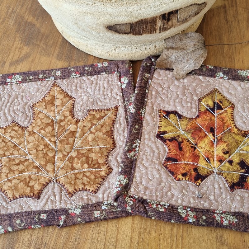 Fall Mug Rug - Etsy