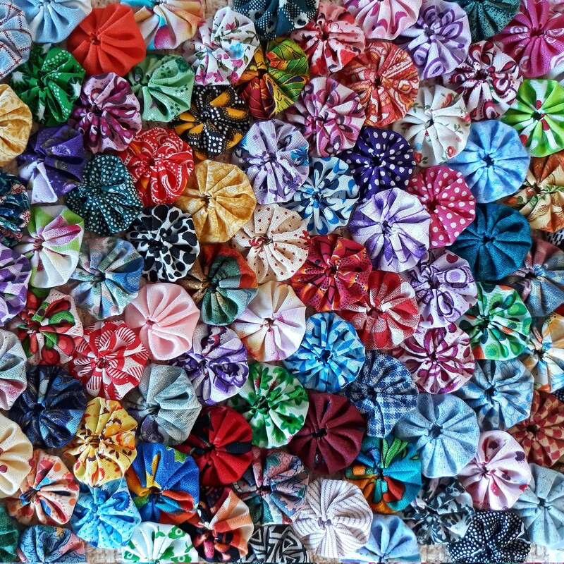 Quilt Yoyo - Etsy