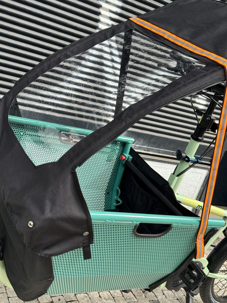 Rainie Canopy Compatible With Muli Cargo Bike - Etsy