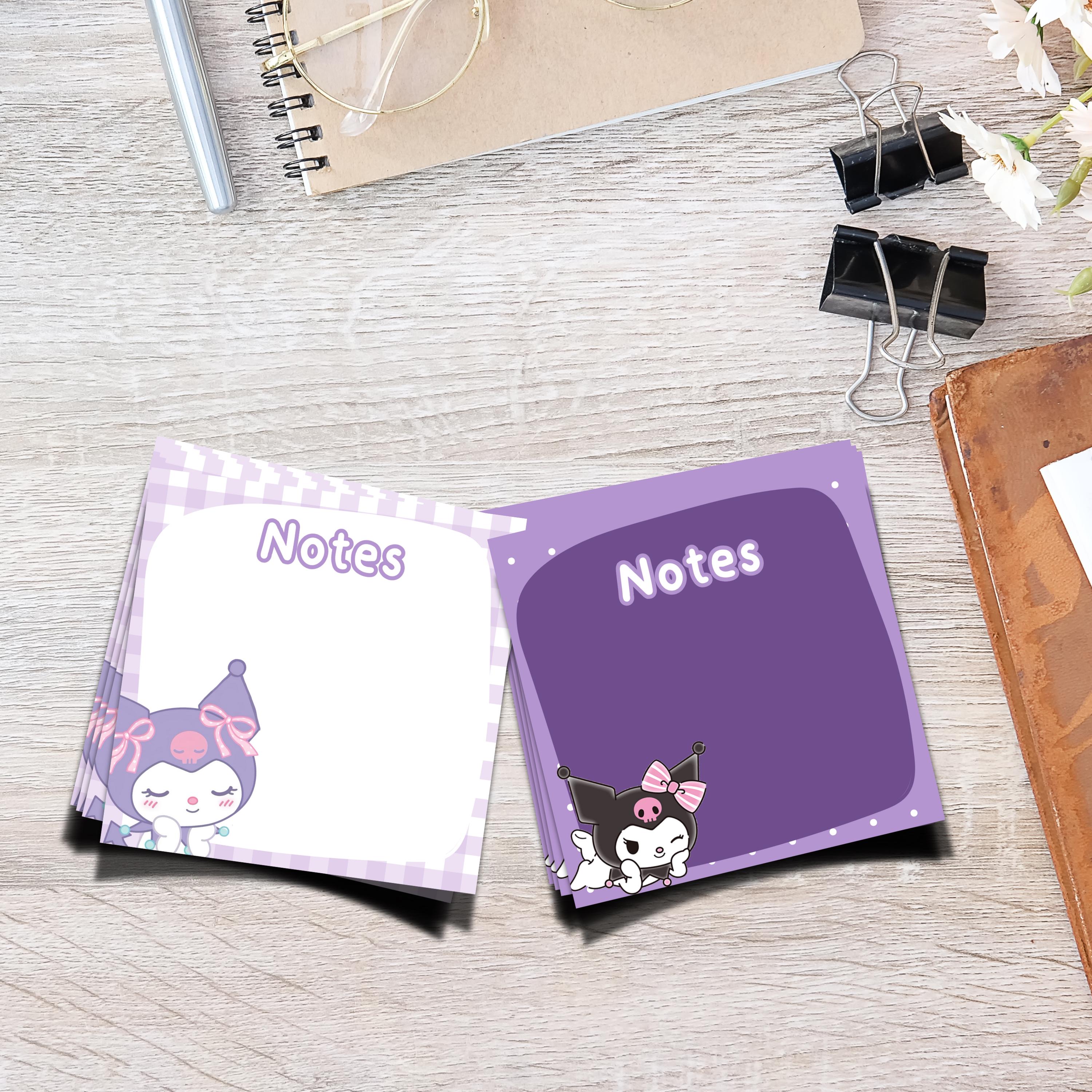 Kawaii Memo, Kawaii Memopads,kawaii Kuku,printable Notepad,notecards ...