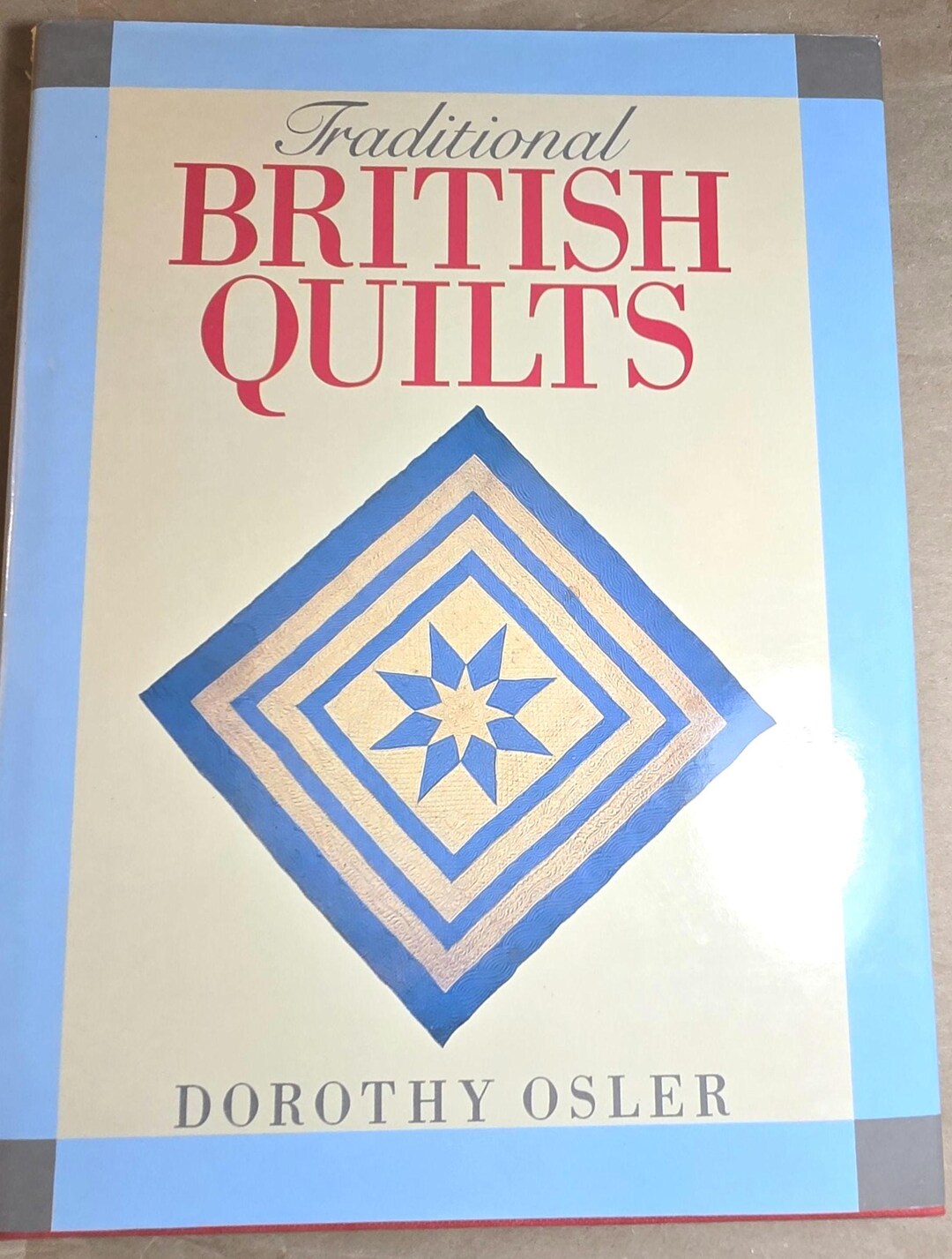 Traditional British Quilts by Dorothy Osler - Etsy