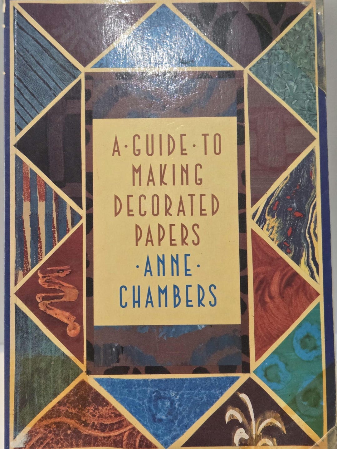 A Guide to Making Decorated Papers by Anne Chambers - Etsy
