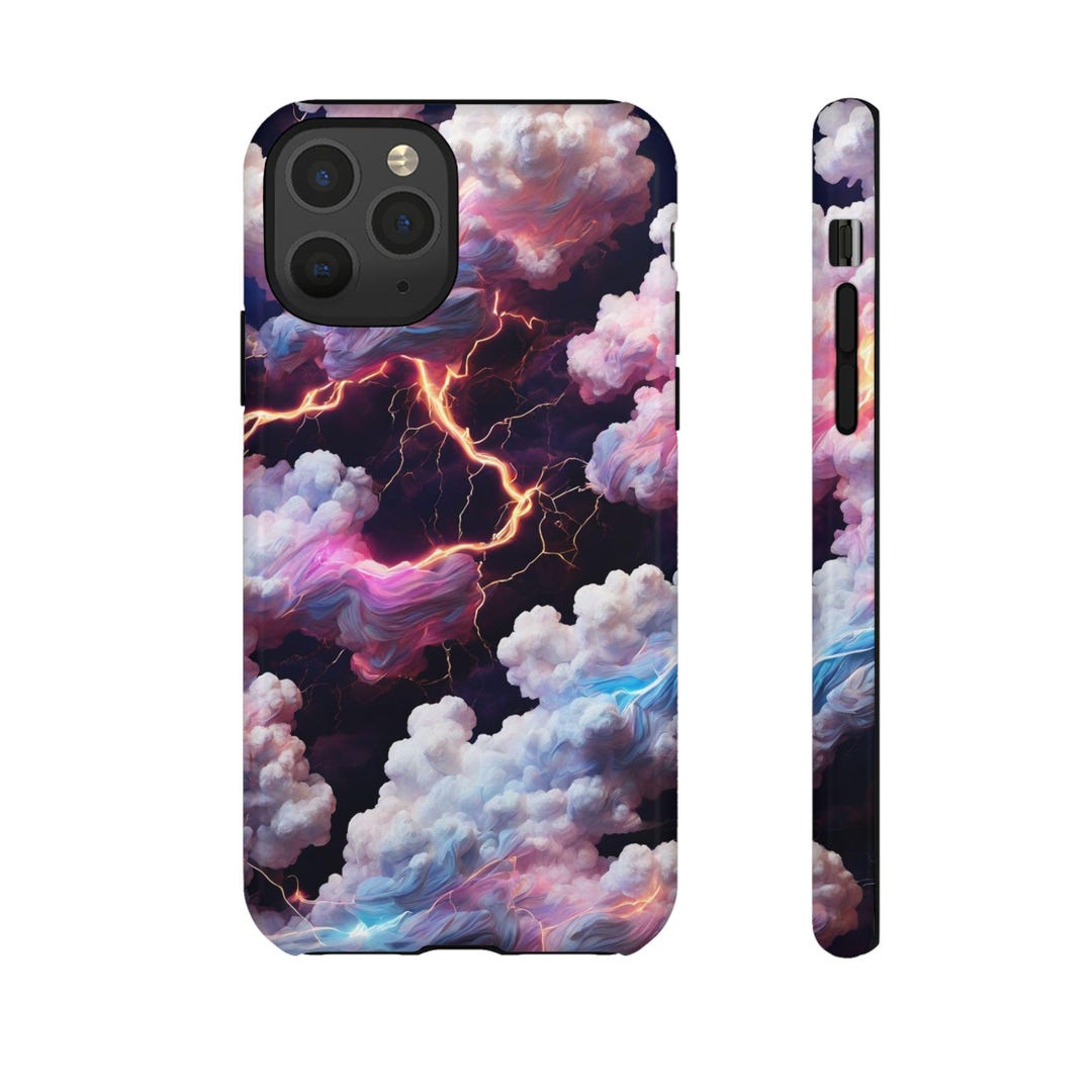 Rage of the Prismatic Tempest iPhone Tough Case - Etsy