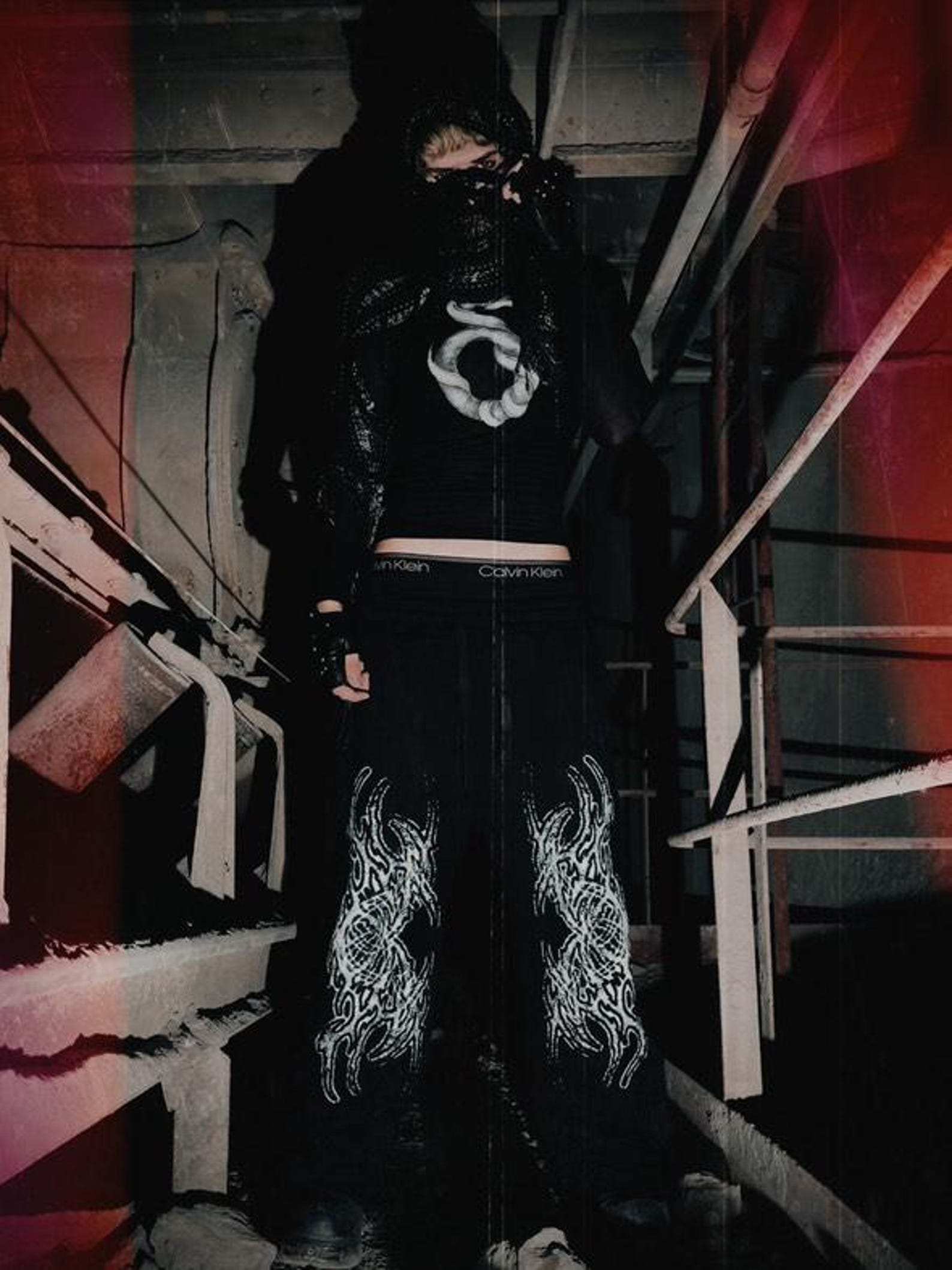 Grunge Emo Sweatpants: Baggy Alt Gym Sweats - Etsy