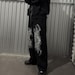 Grunge Emo Sweatpants: Baggy Alt Gym Sweats - Etsy