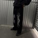 Grunge Emo Sweatpants: Baggy Alt Gym Sweats - Etsy
