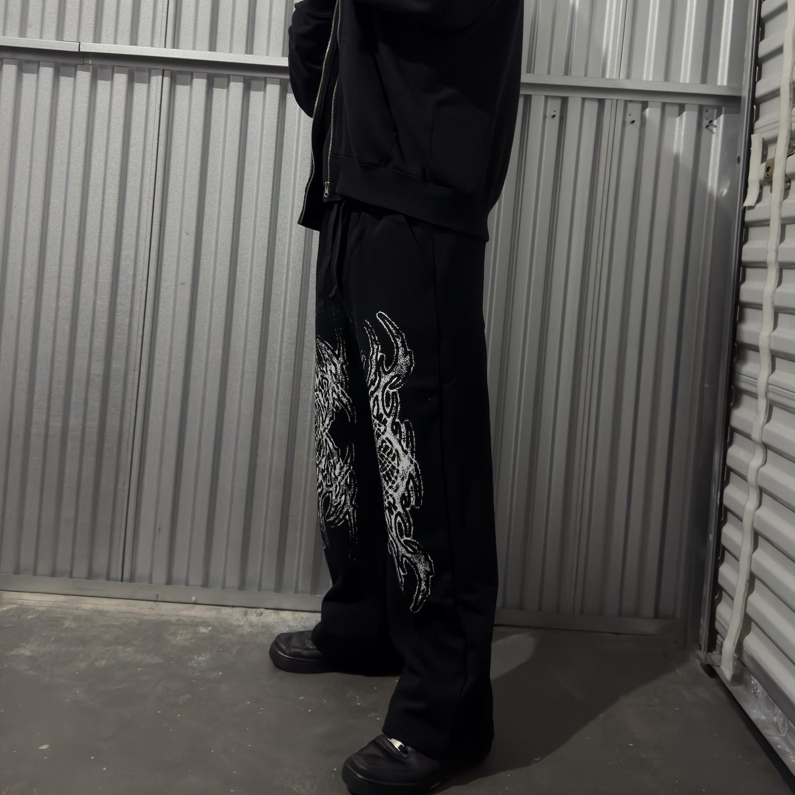 Grunge Emo Sweatpants: Baggy Alt Gym Sweats - Etsy