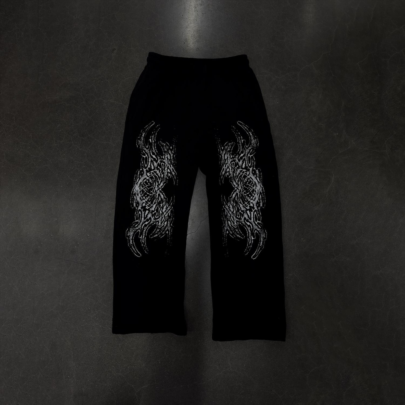 Grunge Emo Sweatpants: Baggy Alt Gym Sweats - Etsy