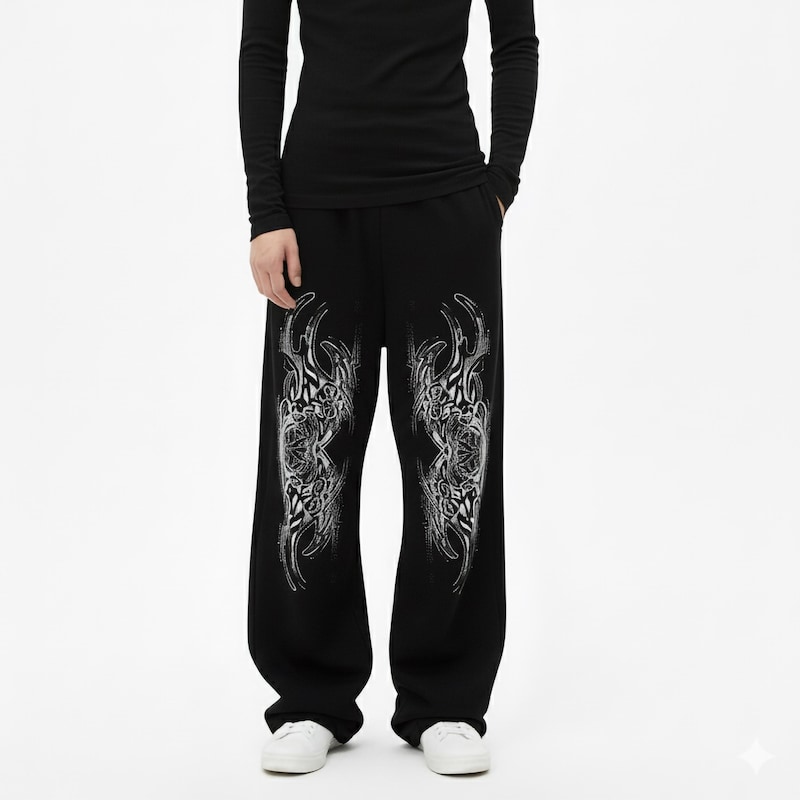 Baggy Clothing Emo - Etsy