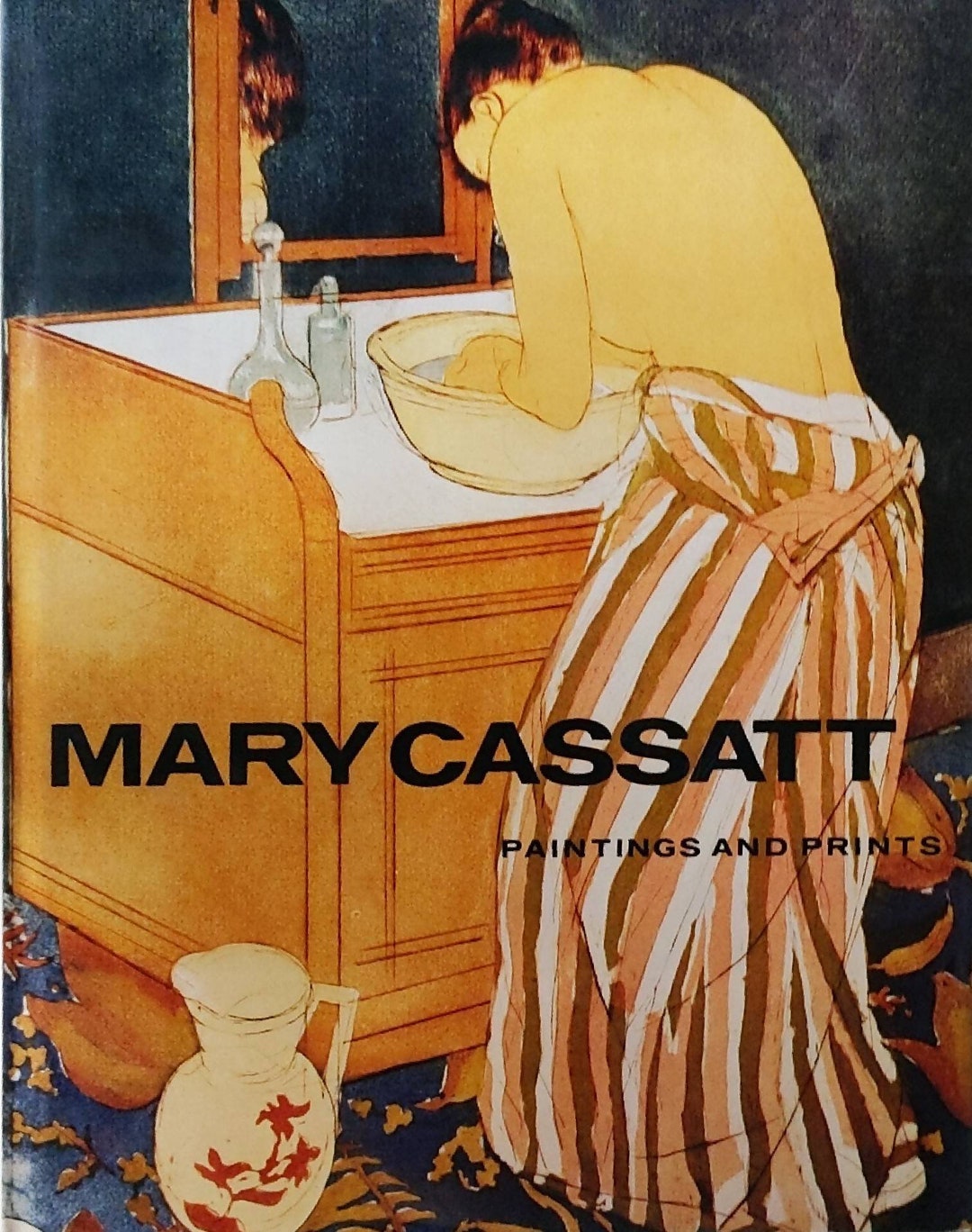 Mary Cassatt Paintings and Prints Vintage Hardback Book Artist American ...