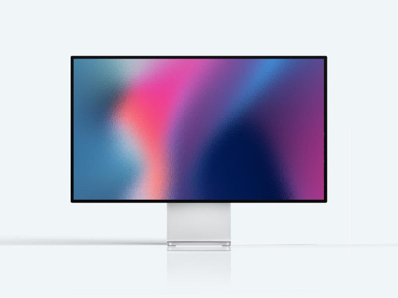 Frost Desktop Wallpaper: 4K HD Imac Background (digital Download) - Etsy