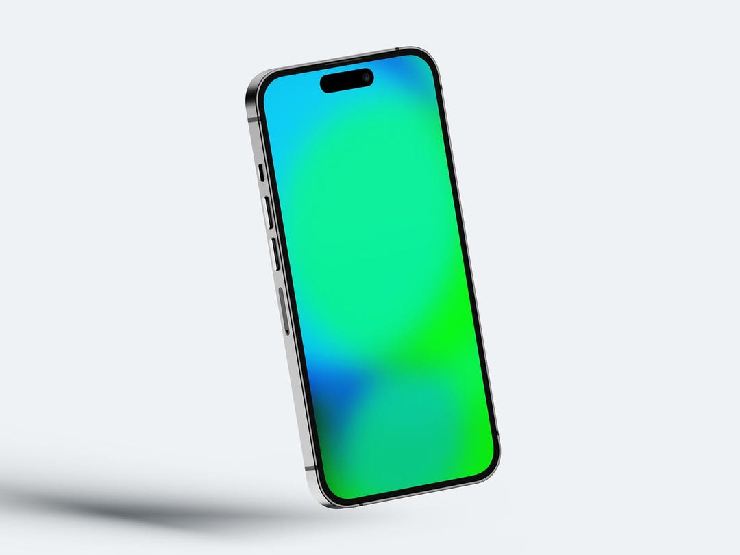 Aura Wallpaper: Abstract Phone Lock Screen (digital Download) - Etsy