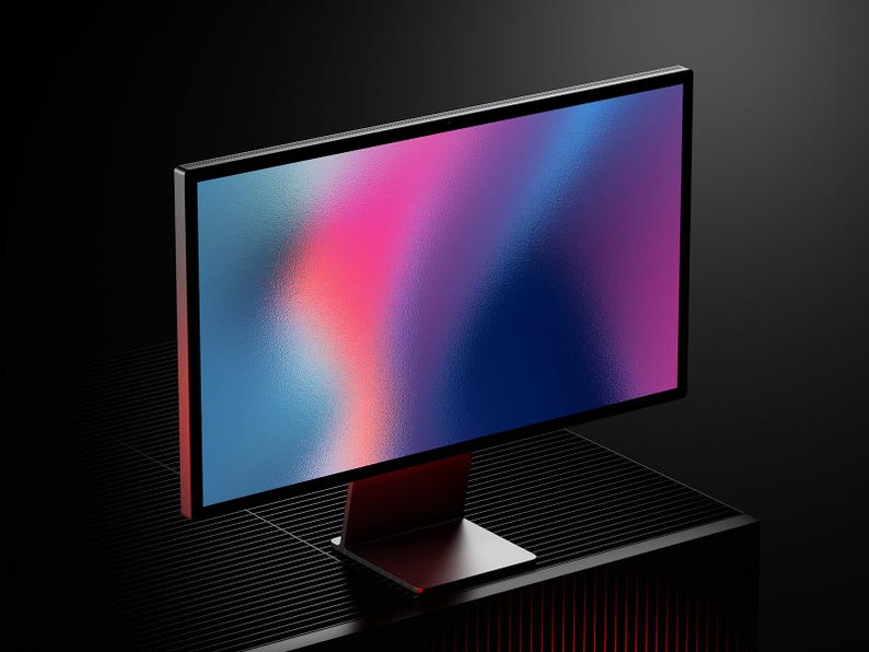 Frost Desktop Wallpaper: 4K HD Imac Background (digital Download) - Etsy