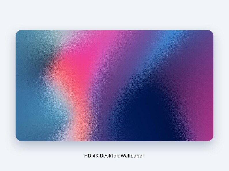 Frost Desktop Wallpaper: 4K HD Imac Background (digital Download) - Etsy