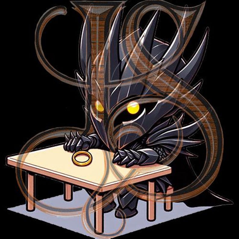 ANIMATED, Bongo Dance, Sauron, LOTR, Chibi ,lord of the Rings ...