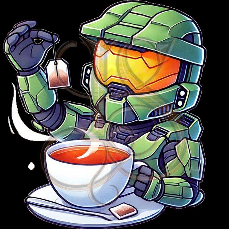 Master Chief - Etsy