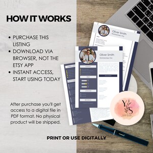 Intermediate Level Resume - Etsy