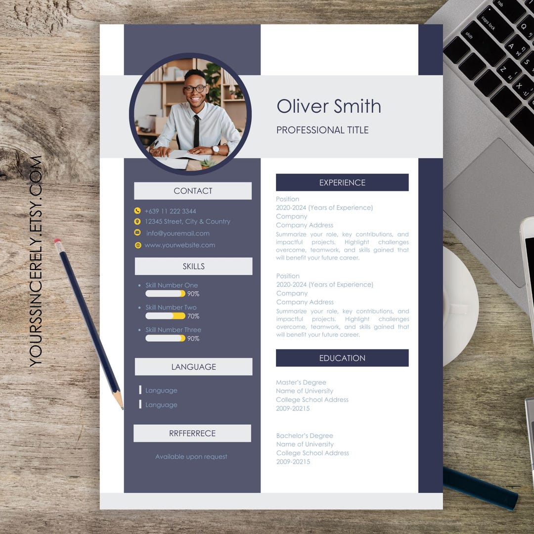 Intermediate Level Resume - Etsy