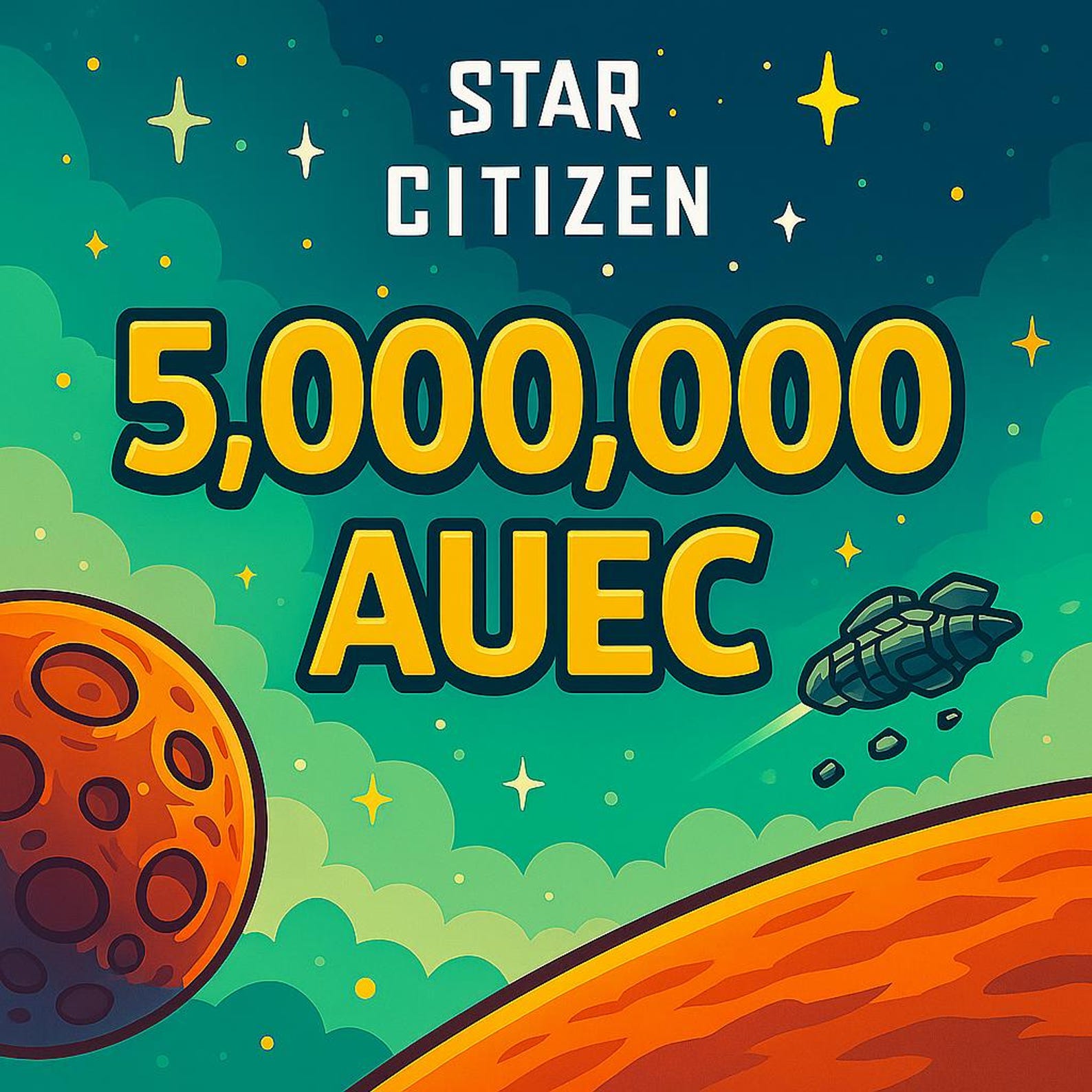 Star Citizen Auec - 5 Mil (5M) Auec - 4.3.2 LIVE Star Citizen Auec - Etsy